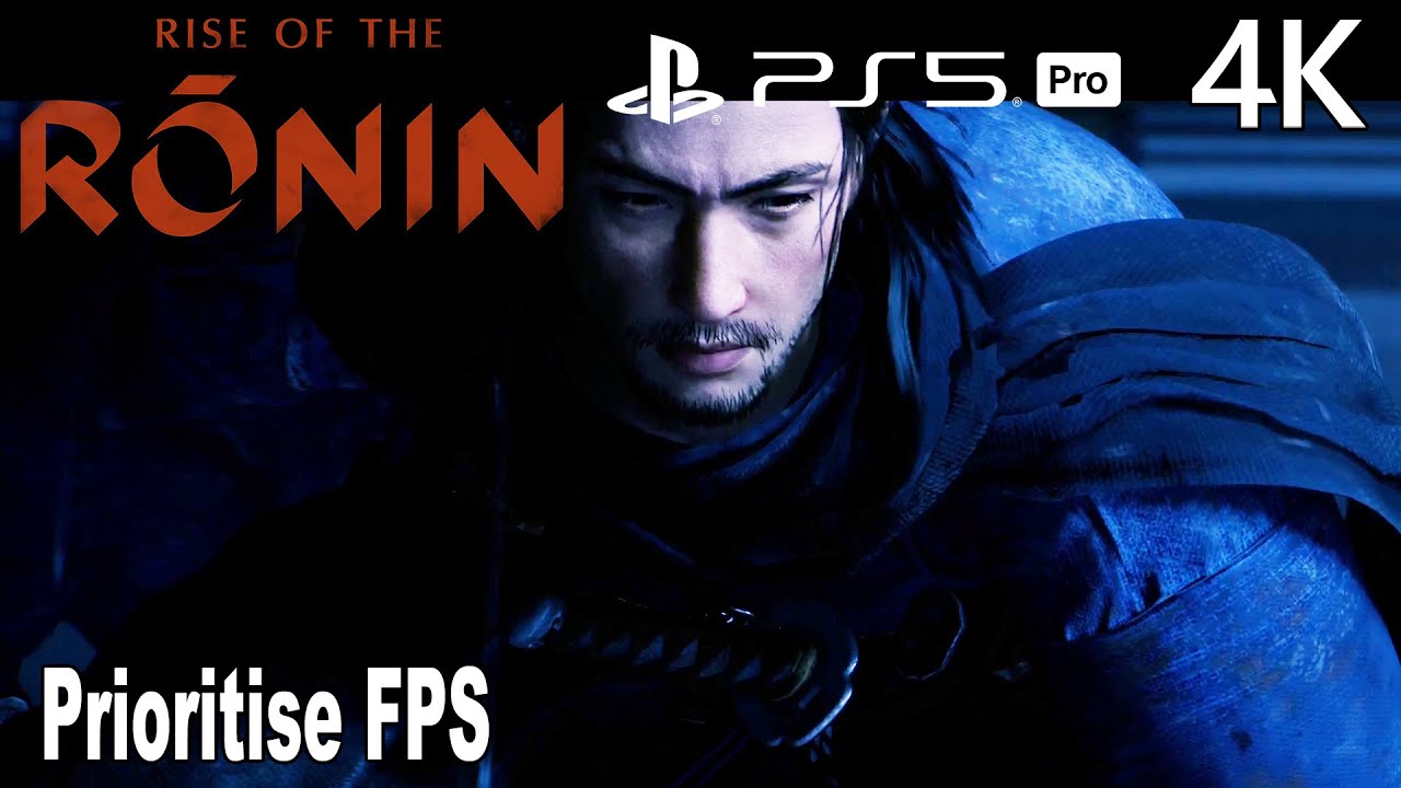 Rise of the Ronin PS5 Pro Gameplay Prioritise FPS 4K - YouTube