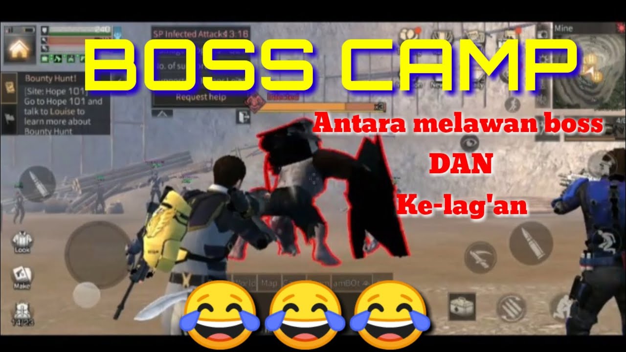 Life After : BOSS CAMP DI CAMP GOODDAY🔥 - YouTube