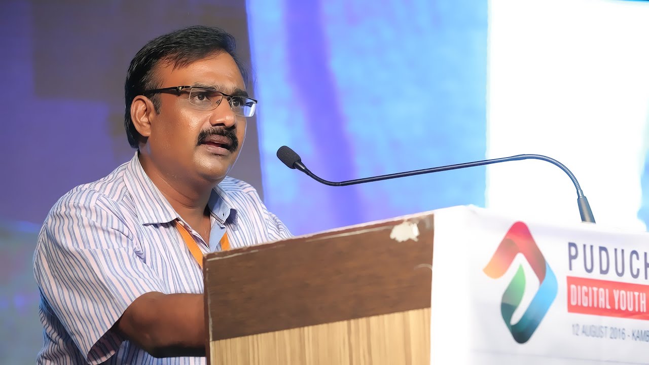 Dr A S Sivakumar | Director of IT | Govt of Puducherry | Puducherry ...