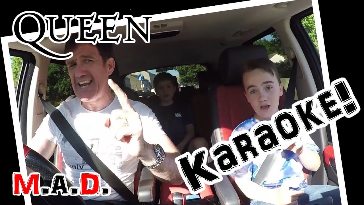 We Will Rock You! Karaoke Mark and Dave sing Queen! - YouTube