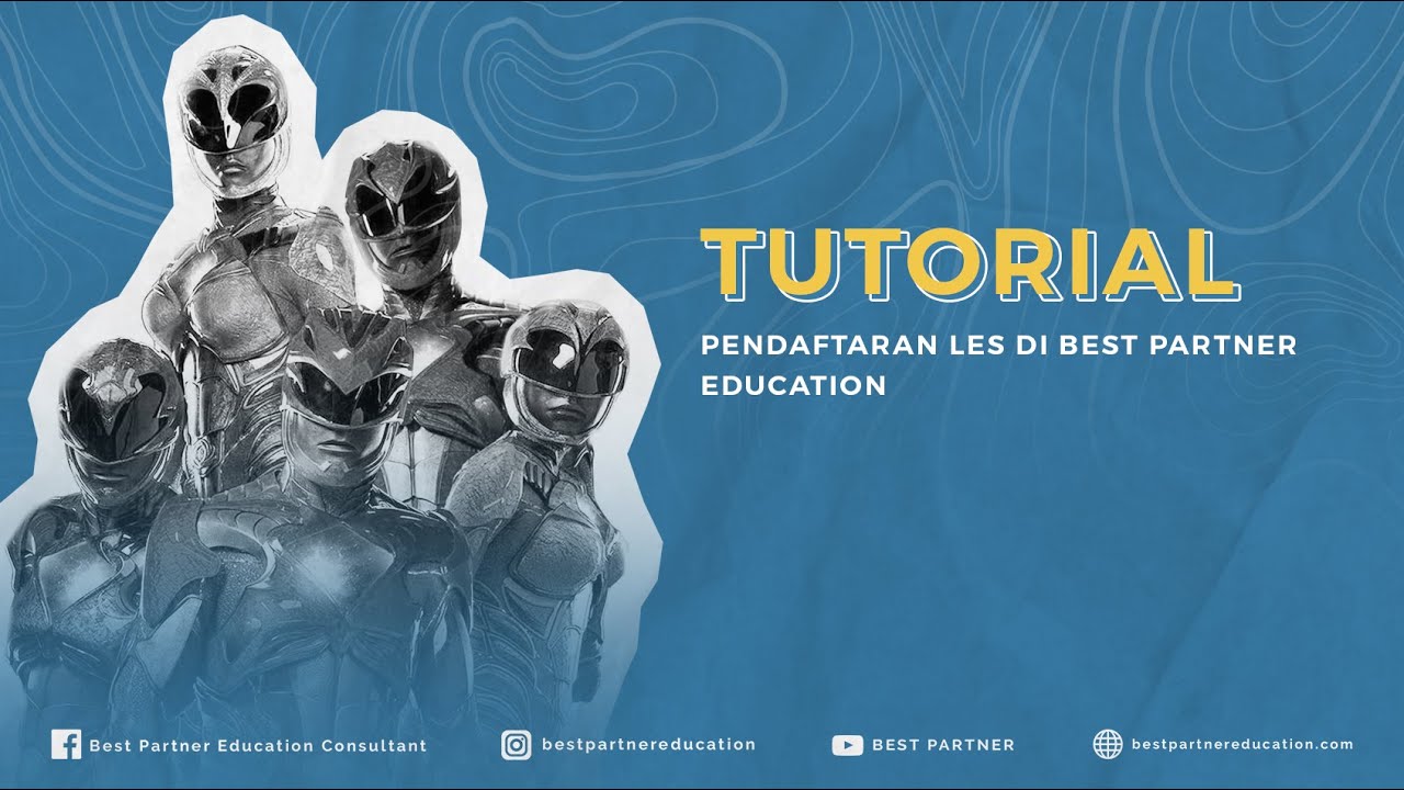 TUTORIAL PENDAFTARAN LES DI BEST PARTNER EDUCATION - YouTube