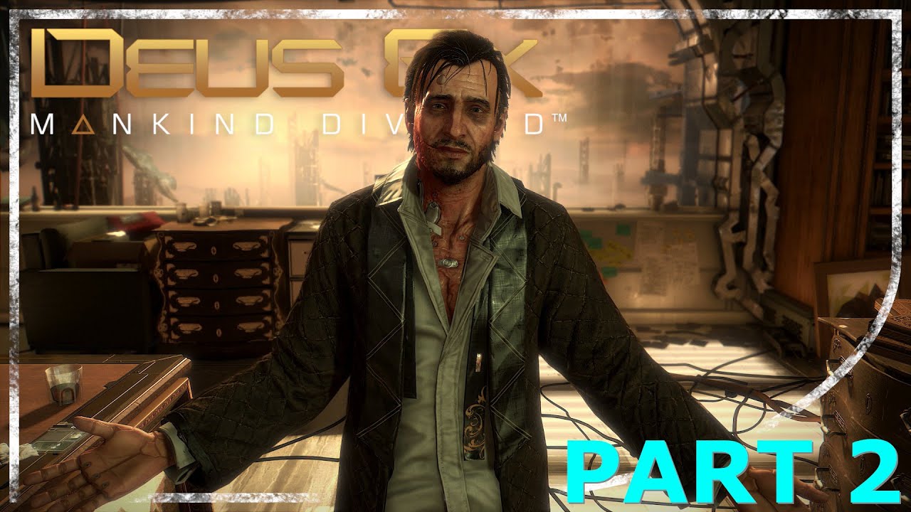 Golem City Returns | Deus Ex: mankind Divided | Part 2 - YouTube