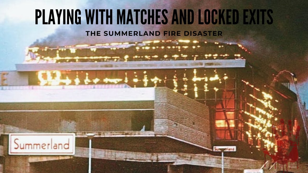 The Summerland WaterPark Fire - YouTube