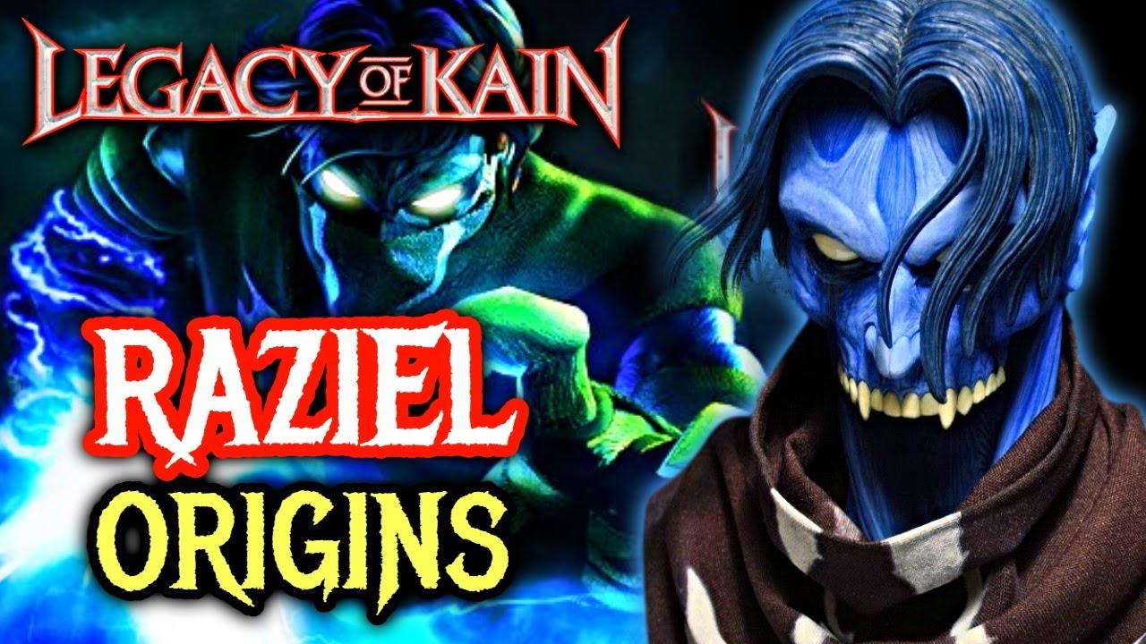 Raziel Origins - Legacy Of Kain's Most Powerful Character, A Wraith ...