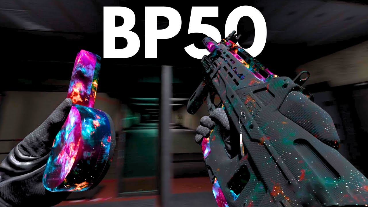 *NO RECOIL* BP50 has the FASTEST TTK in MW3! (Best BP50 JAK Class Setup ...