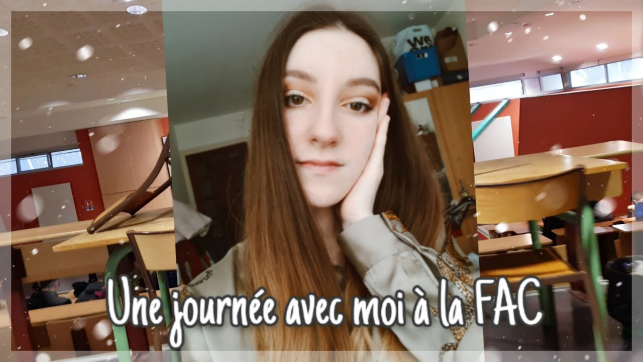 VLOG : JOURNÉE D'UNE ÉTUDIANTE EN BIOLOGIE (à la fac) - YouTube