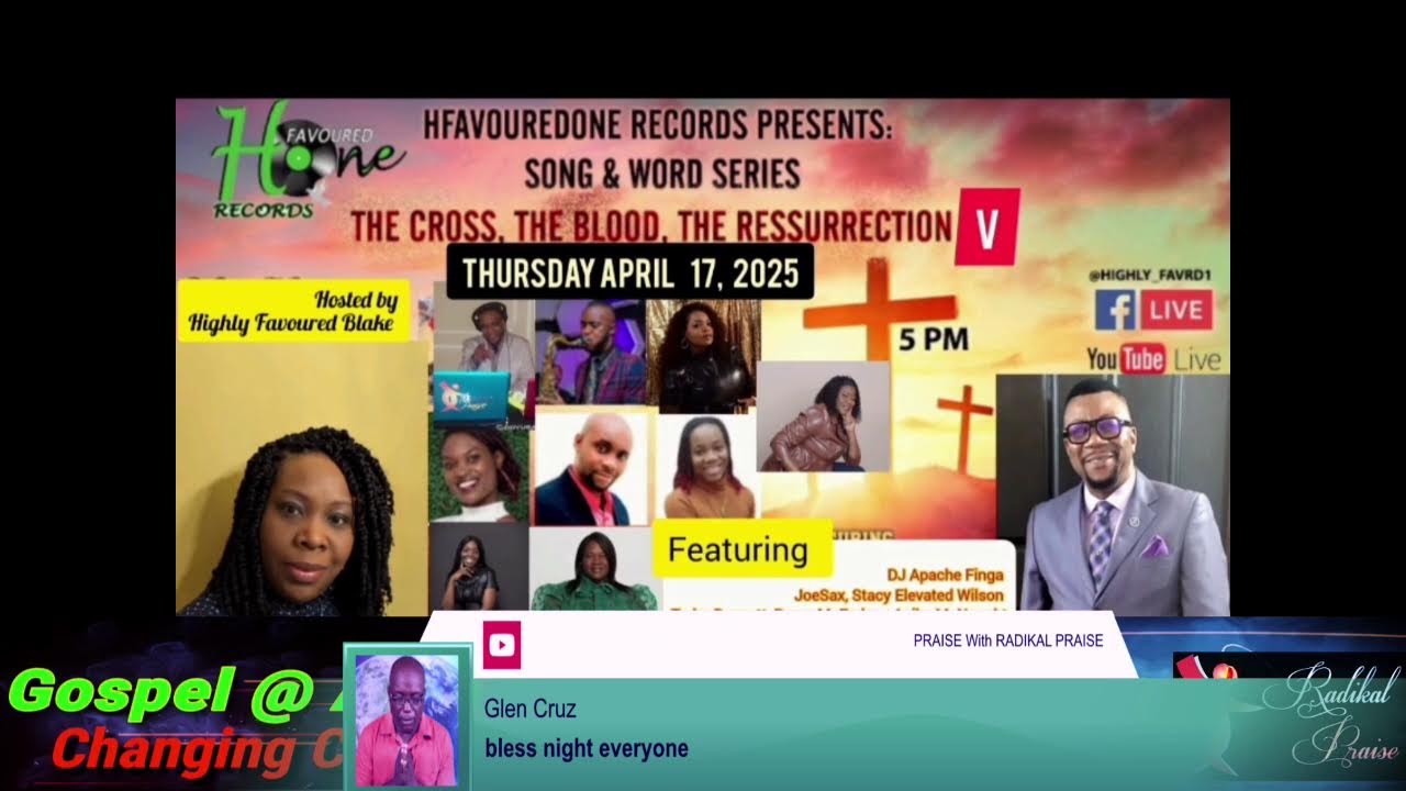 Friday night Praise Party on Radikal Praise with Dj Apachefinga 4/11 ...
