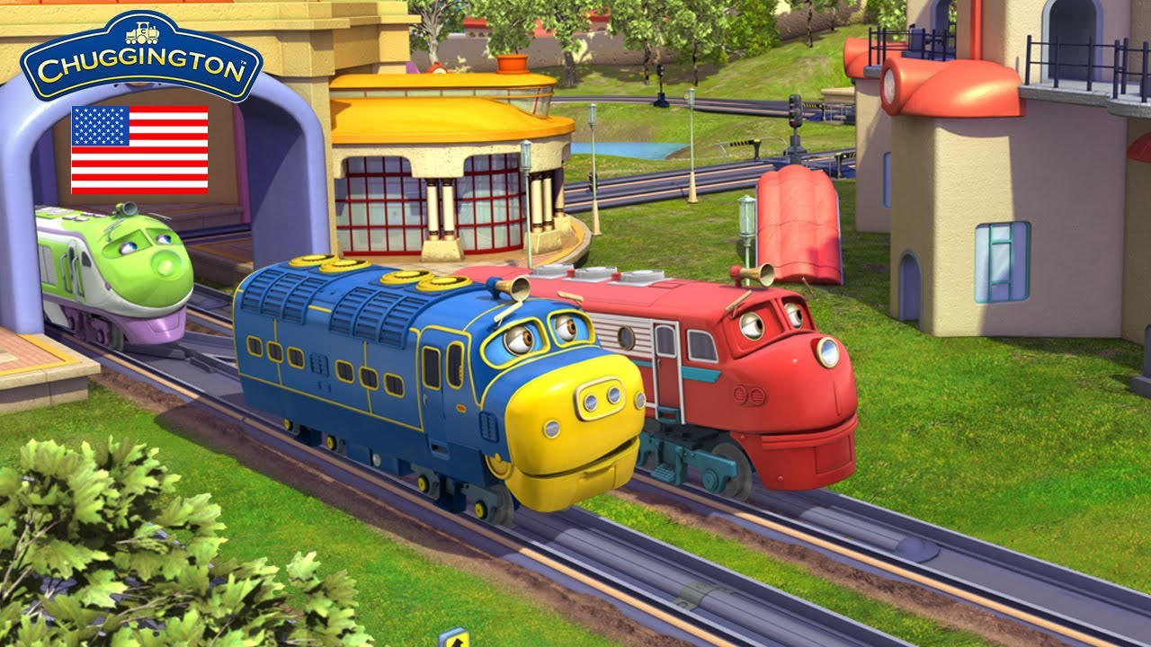Chuggington: Little Engines, Big Lessons | 30-Minute Episode | Best ...