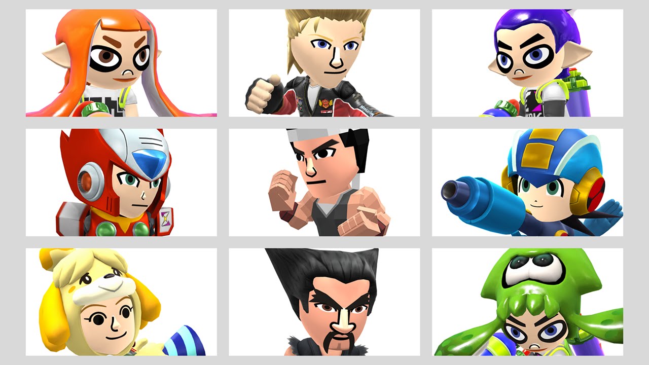 【Smash Bros. for Nintendo 3DS / Wii U】Nouveaux costumes pour ...
