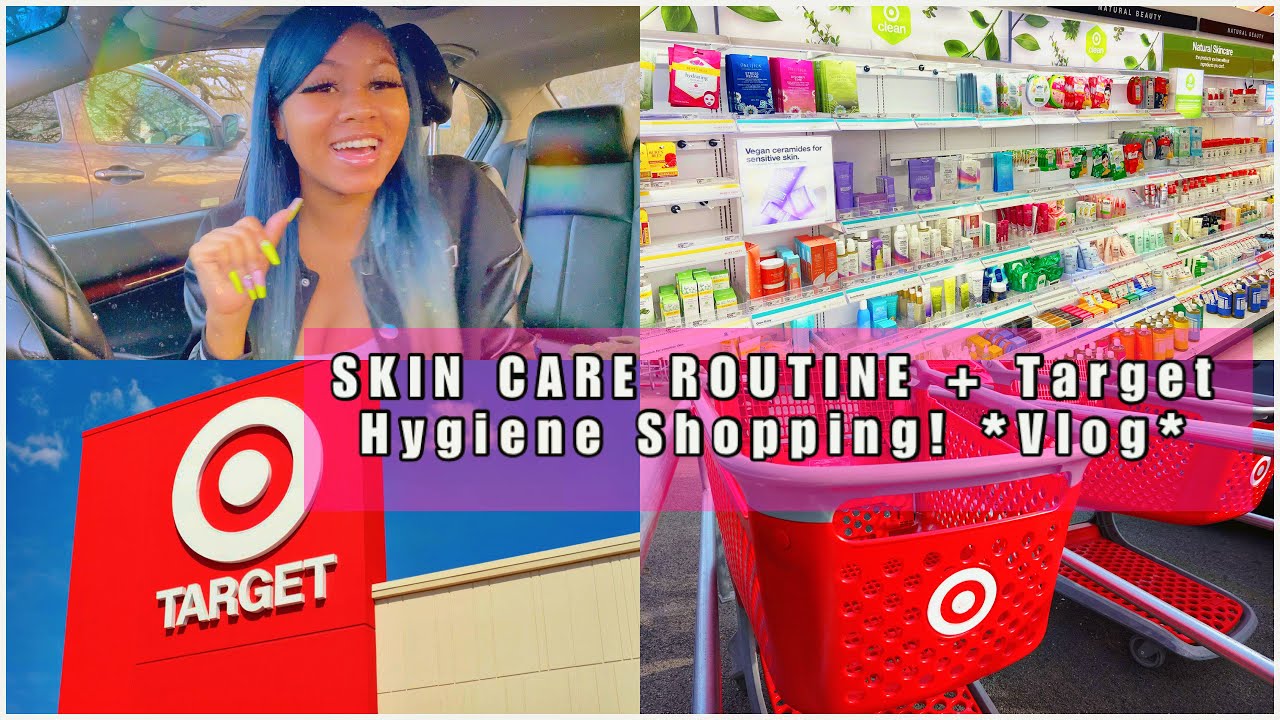 SKIN CARE ROUTINE, TARGET HYGIENE SELF CARE SHOPPING! - YouTube