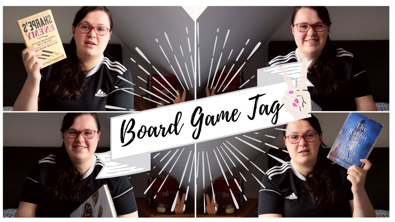 The Board Game Tag - YouTube