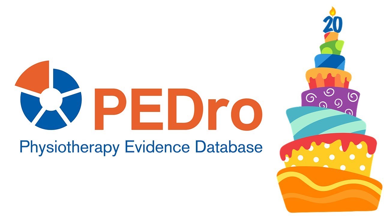 Introducing the new PEDro logo - YouTube