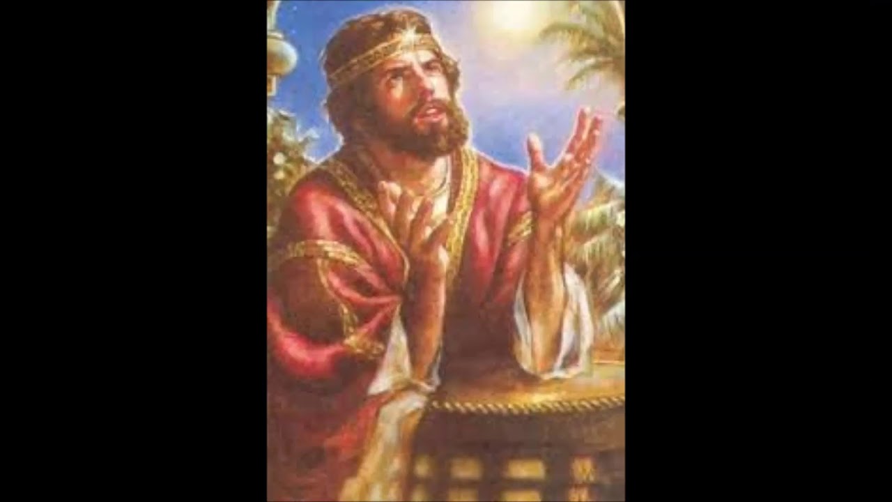 ADORANDOTE COMO DAVID canta DORCAS RUPERTO - YouTube