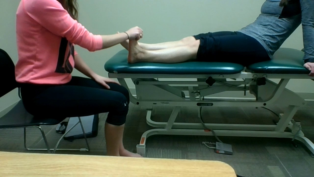 Plantar Fascia Test - YouTube