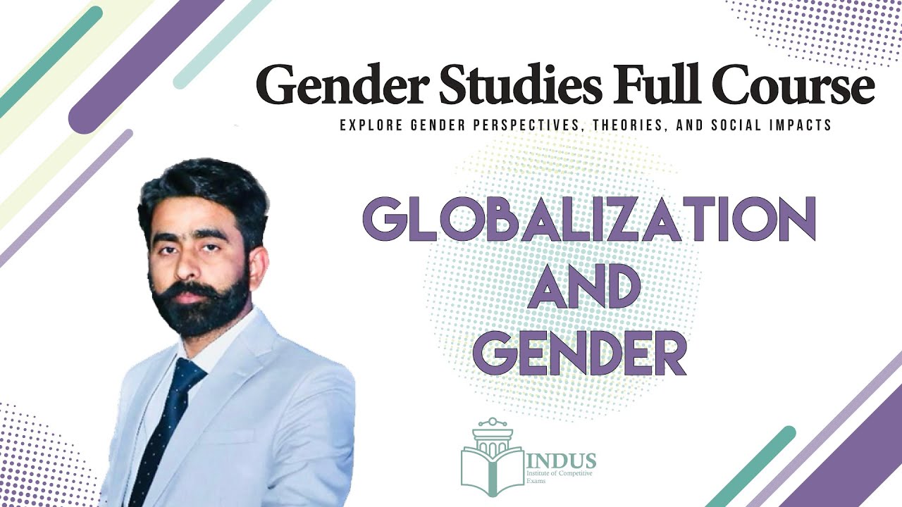 Globalization And Gender by Professor Inam | Lecture 30 - YouTube