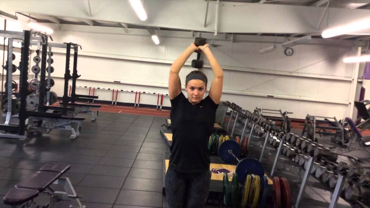 OH Tricep Extensions-HD 720p - YouTube
