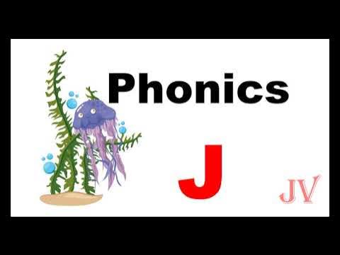 Phonics Letter J j || Sound of Letter j with jolly phonics song - YouTube