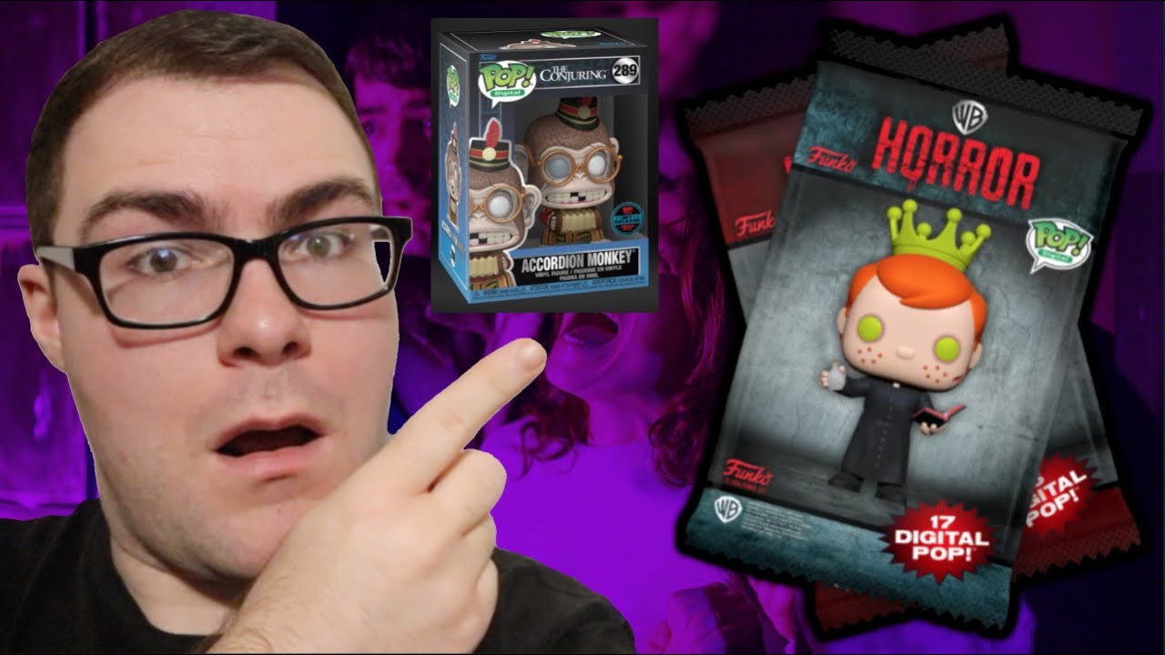 WB Horror x Funko Series 2 NFT Packs Opening! - YouTube