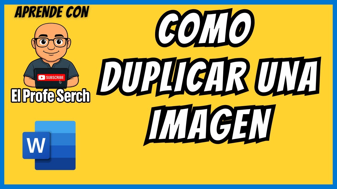 Como Duplicar una Imagen en Word - YouTube