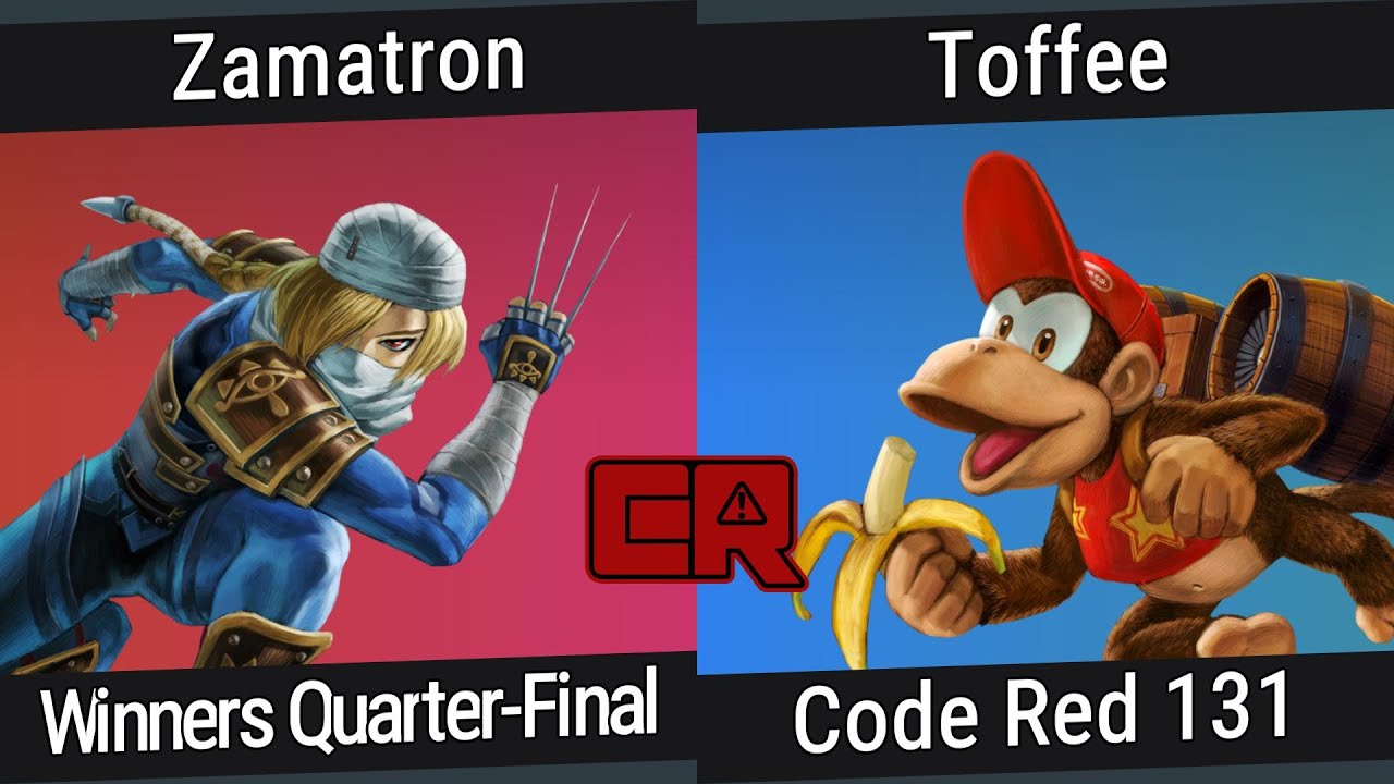 Code Red 131 Winners Quarters - Zamatron vs Toffee - YouTube