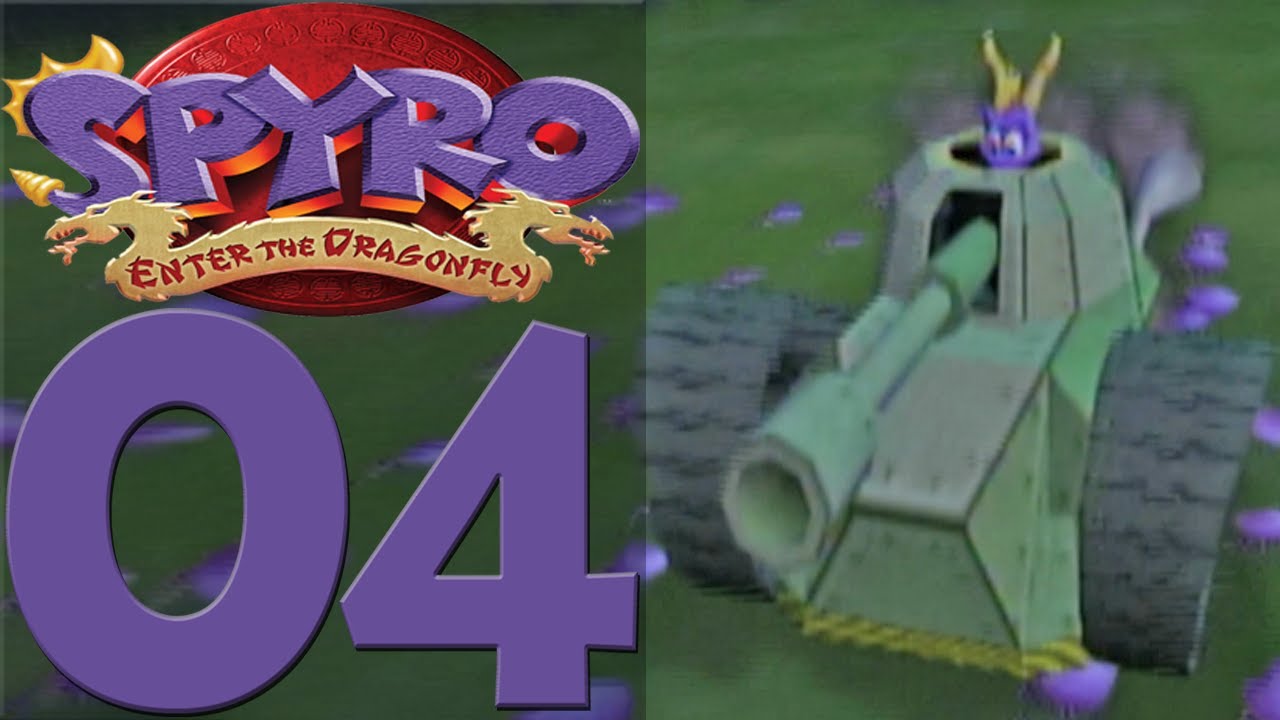 Spyro Enter the Dragonfly [Part 4] Dragon Tank Training! - YouTube