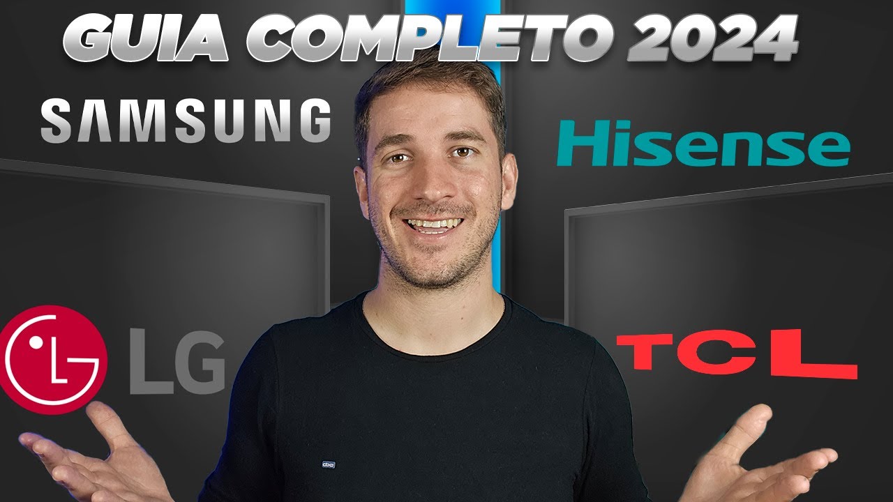 QUAL TV COMPRAR? GUIA COMPLETO DE TVS 50” | 2024 - YouTube