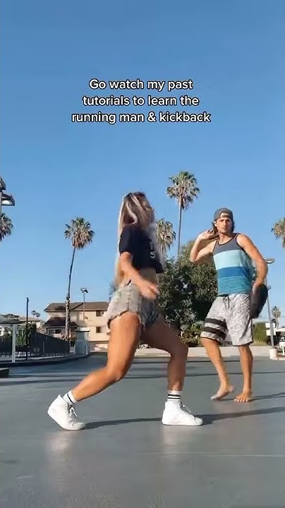 SHUFFLE TUTORIAL | Reverse Running Man - YouTube