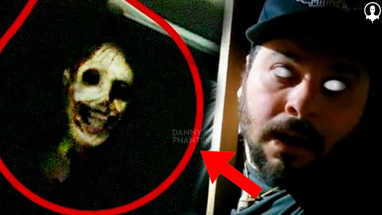 5 videos de TERROR REAL para NO DORMIR | FANTASMAS captados en CAMARA ...