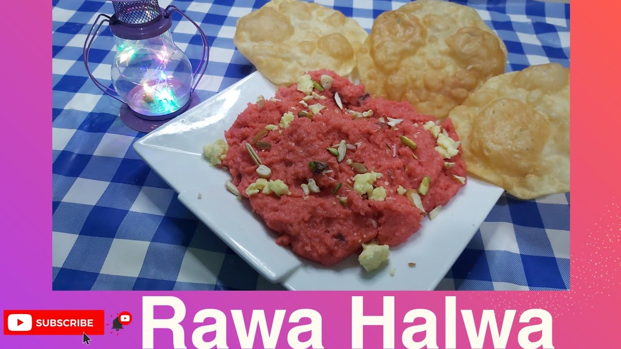 Rawa Halwa Recipe Ramadan(Sehri Special) By Food Lead And Vlogs - YouTube