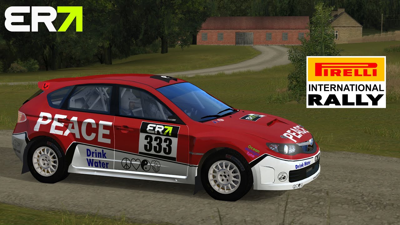 Pirelli International Rally - English Rally Association Season 1 - YouTube