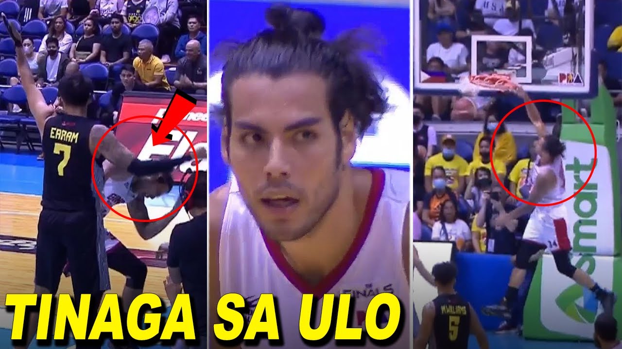 Erram Tinaga sa ulo si Cstand! | Minsan lang gawin to ni Cstand ...