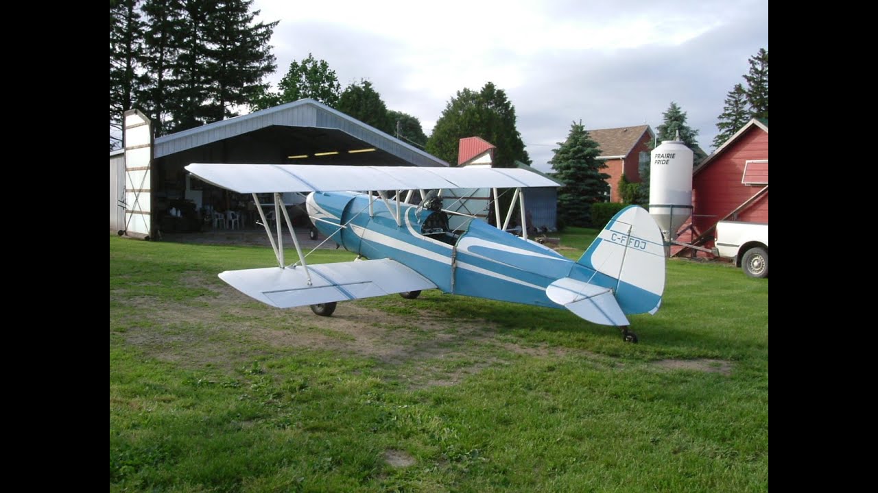 EAA BIPLANE - YouTube