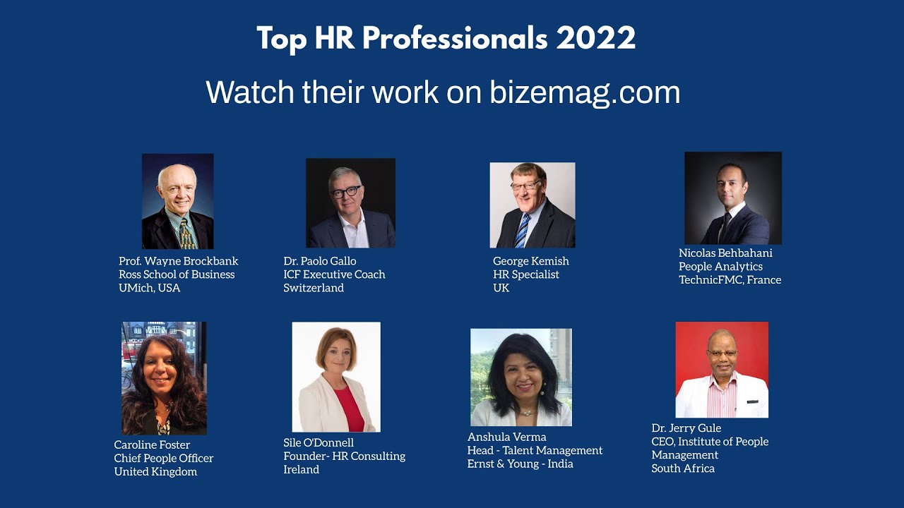 Global HR Virtual Summit 2022 - Caroline Foster speaks on The ...