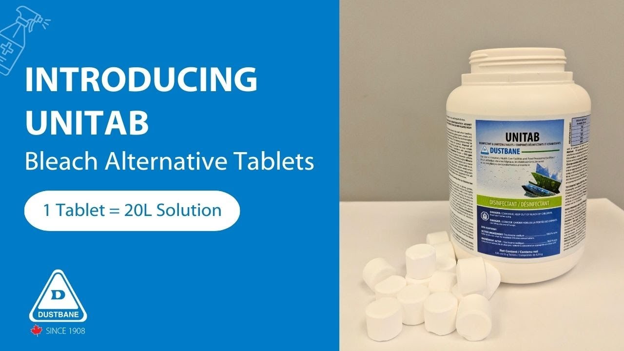 This Revolutionary Tablet Can Make 20L Bleach Solution | Introducing ...