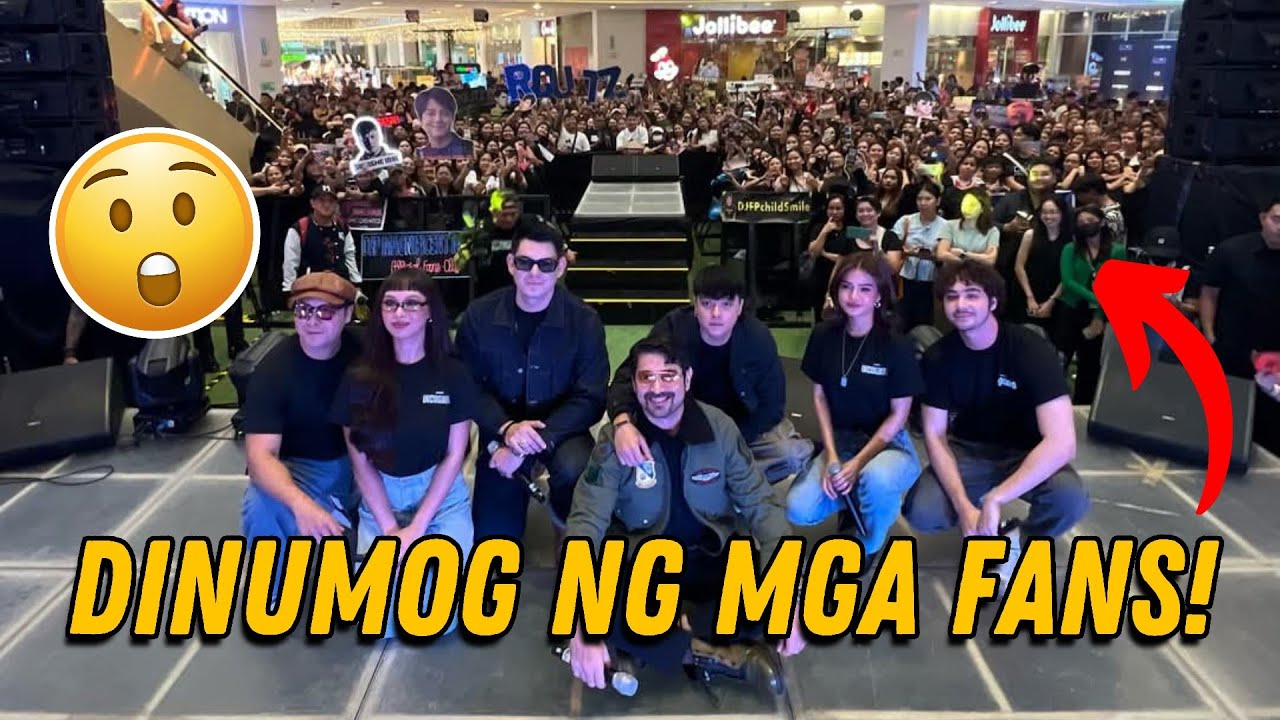 INCOGNITO FANCON 2025, DINUMOG NG MGA FANS! || DANIEL PADILLA, IAN ...