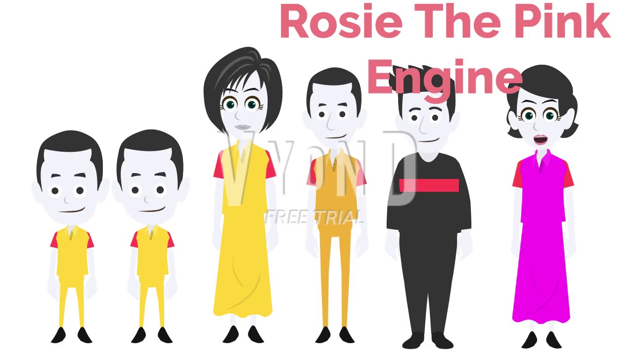 9 new characters - YouTube