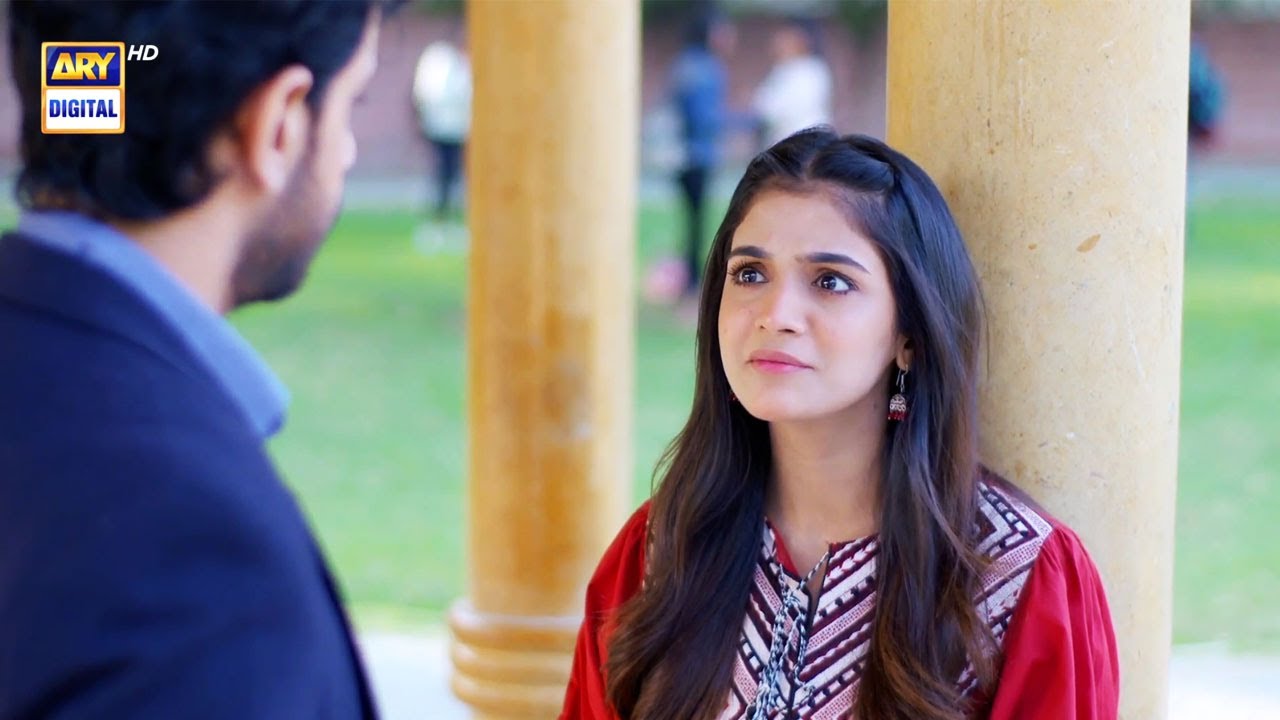 Angna Episode 9 || BEST SCENE || Laiba Khan || ARY Digital Drama - YouTube