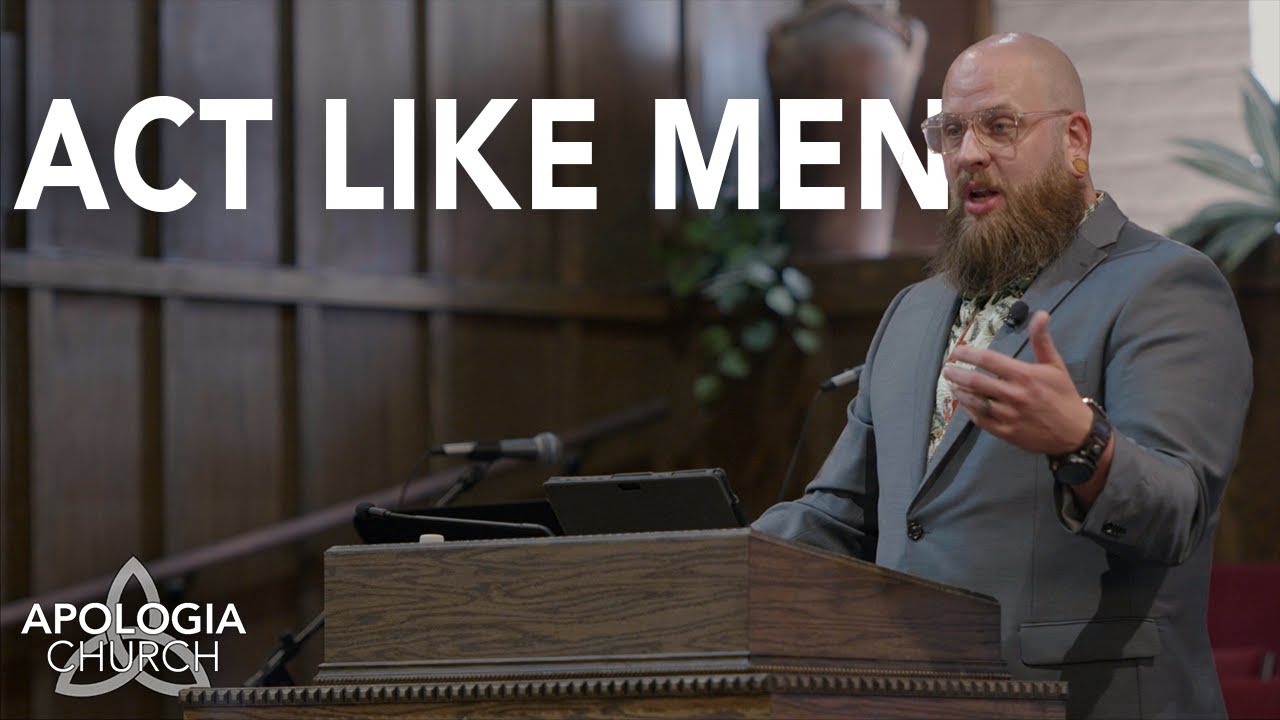 Luke Pierson | Act Like Men - YouTube