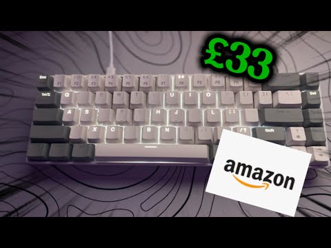 Unboxing and reviewing a Magee gaming keyboard from Amazon ! - YouTube