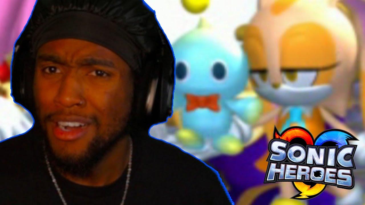 THE CREAM TEAM??? | Sonic Heroes Part 5 - YouTube