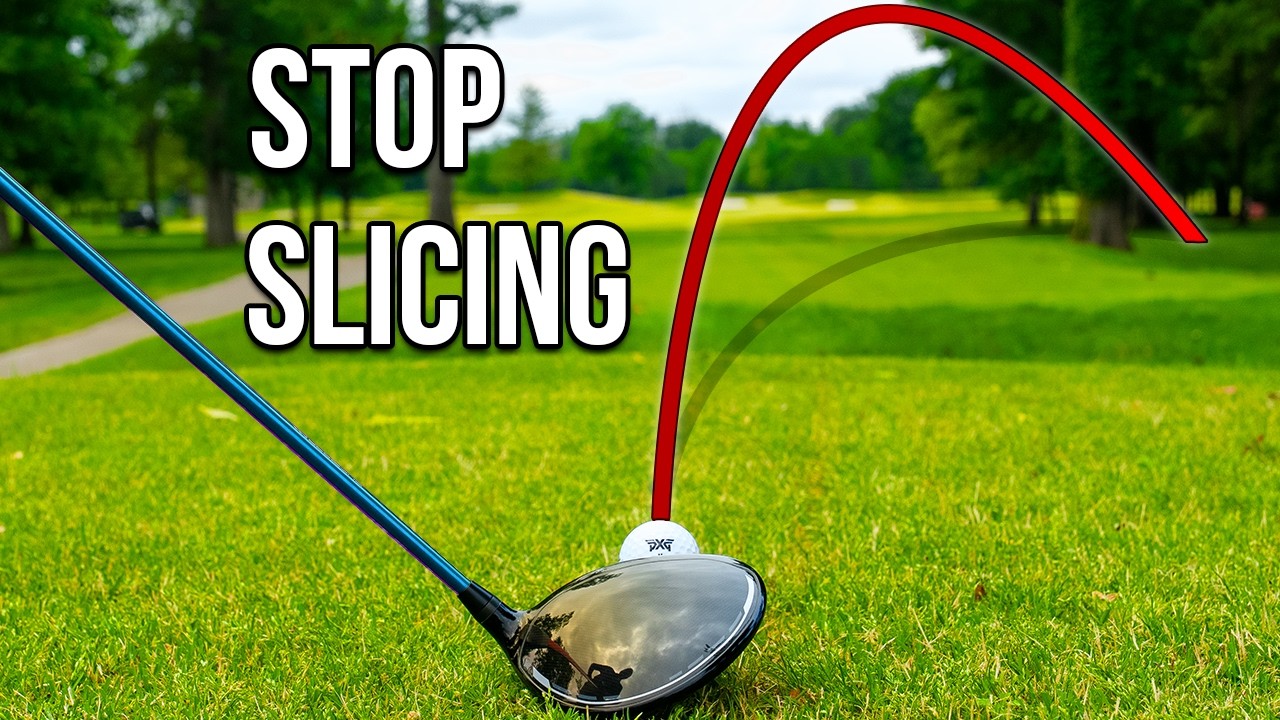 How To Fix Your Slice - Guaranteed - YouTube