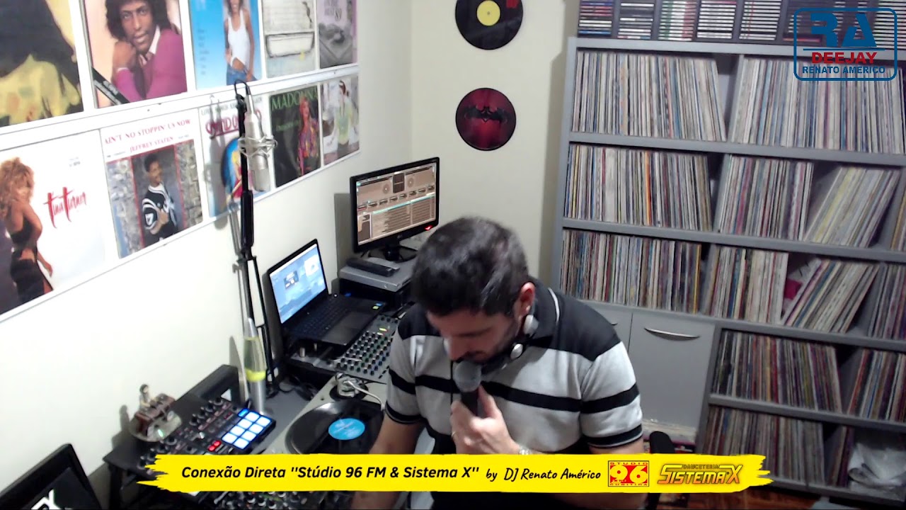 Live ''Conexão Direta'' Studio 96FM & Sistema X - YouTube