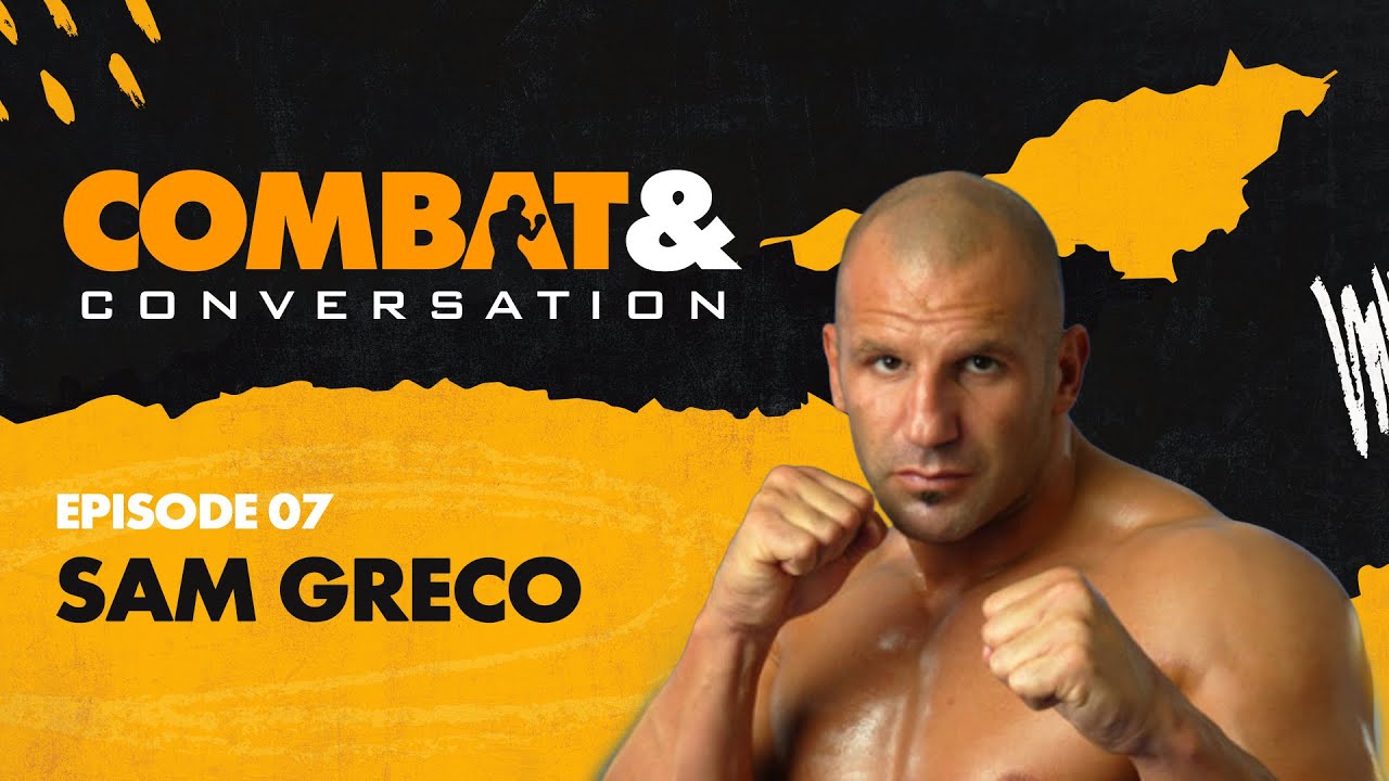 Combat and Conversation - Ep07 with Sam Greco - YouTube