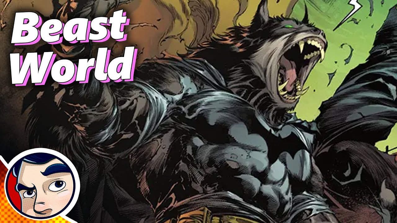 Titan's Beast World - Full Story From Comicstorian - YouTube