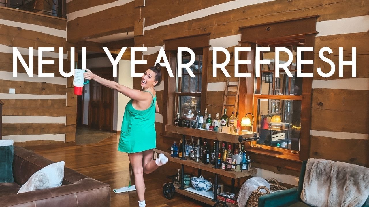 Post Holiday Reset | Clean and Prep for the New Year - YouTube