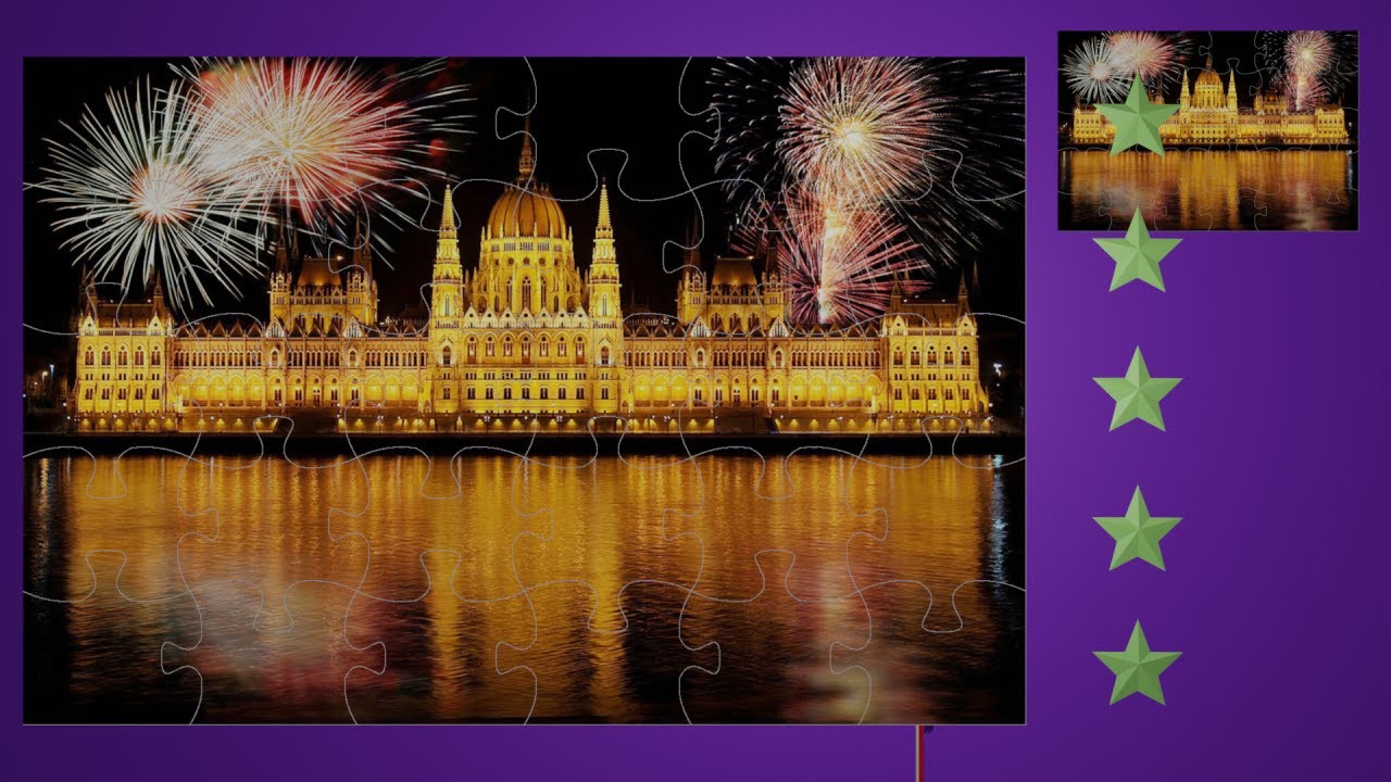 Budapest Castle Celebrations | Jigsaw Puzzle 5x6 - YouTube