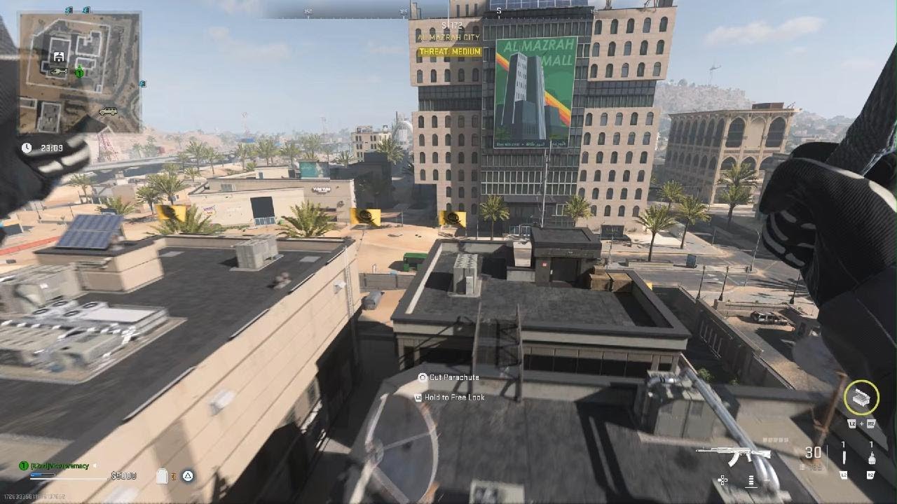 DMZ Embassy Good Place To Loot Up. No Key Required🗝️#warzone #dmz #mw2 ...
