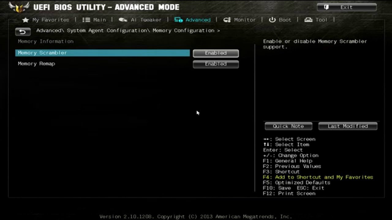 ASUS Vanguard B85 BIOS walkthrough [PCAXE.COM] - YouTube