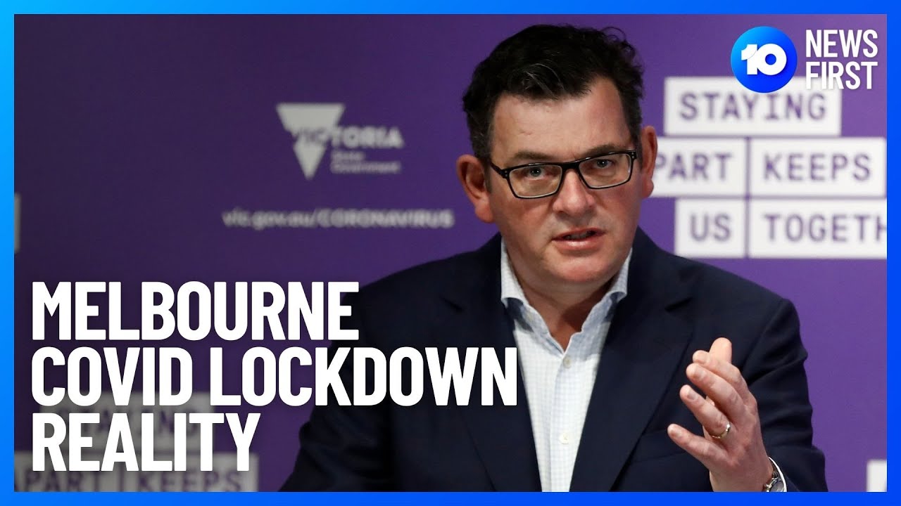 Melbourne Breaks Lockdown Record | 10 News First - YouTube
