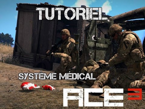 Arma 3: Tutorial / ACE 3 Medical system (with Moye13) - YouTube